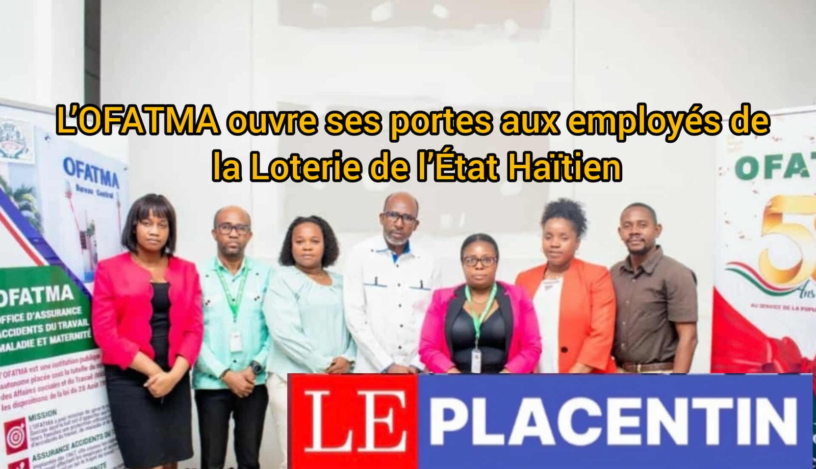 L’OFATMA ouvre ses portes aux employés de la Loterie de l’État Haïtien